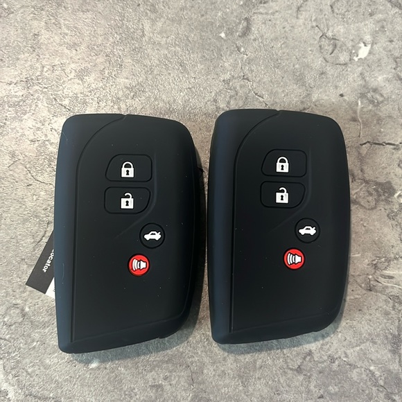 Source Unknown | Other | New Remote Rubber Projective Key Cover 25 ...
